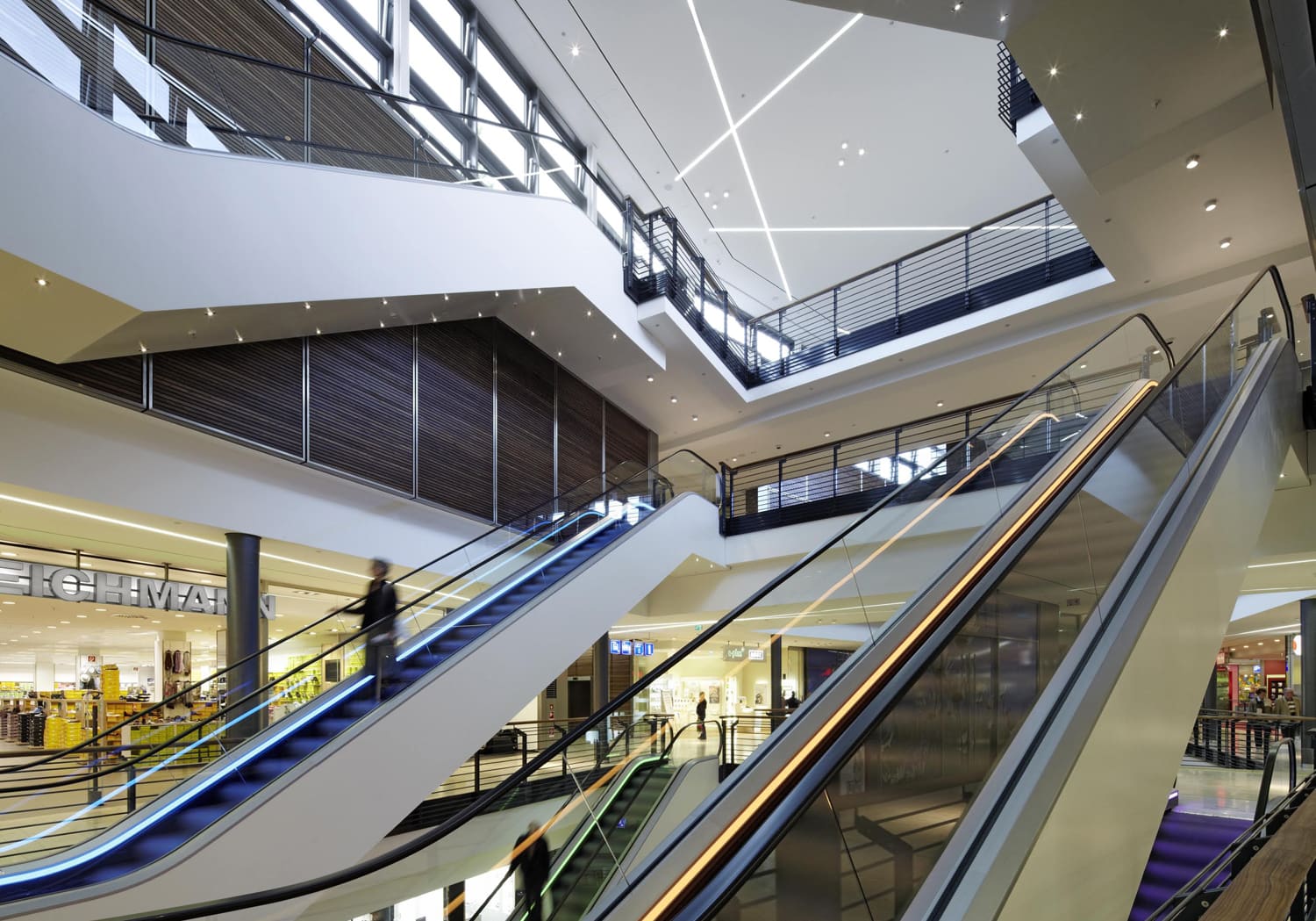 Marktplatzgalerie Bramfeld - pro architekten