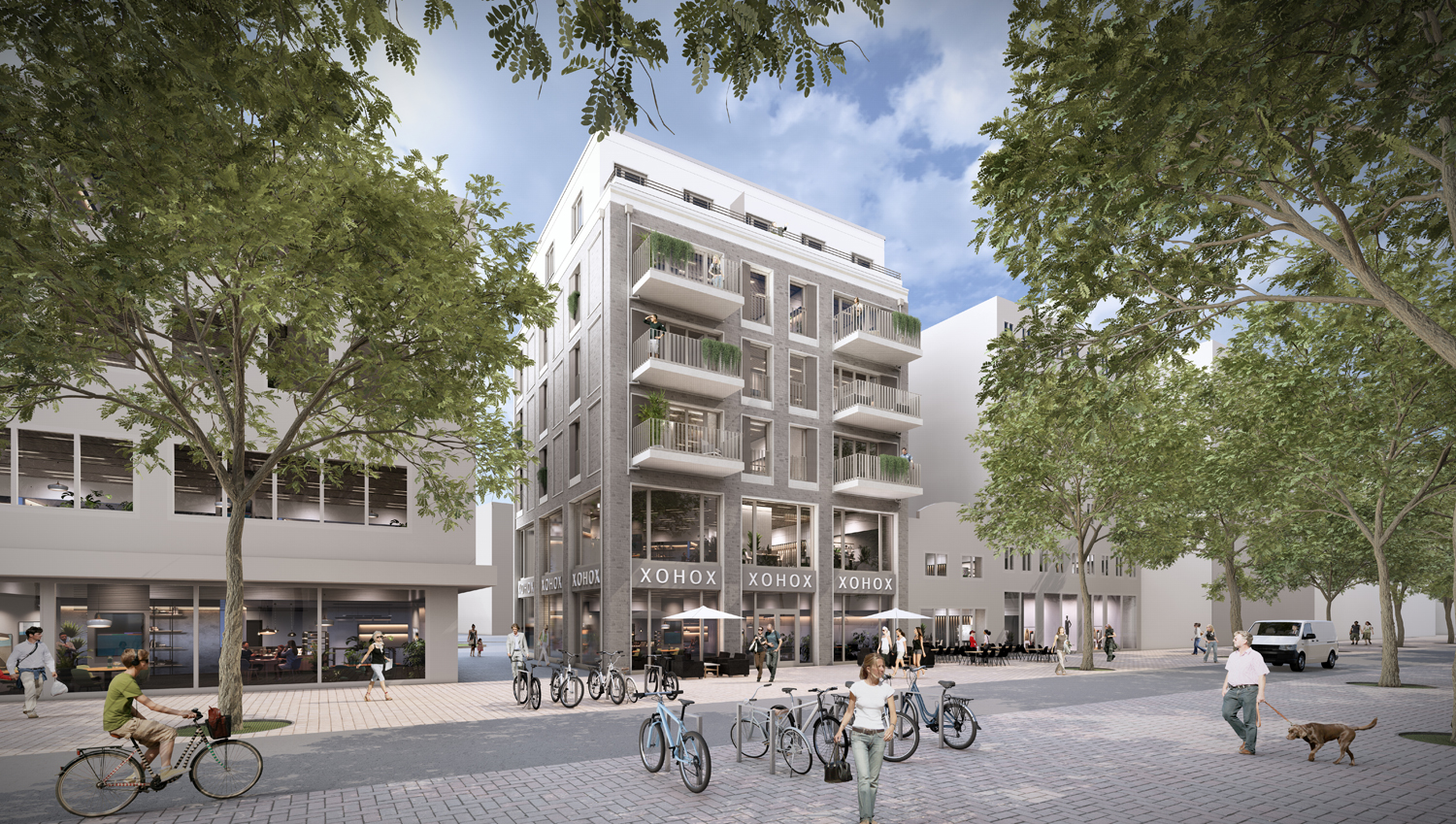 Spannende Neue Große Bergstraße Hamburg Bild